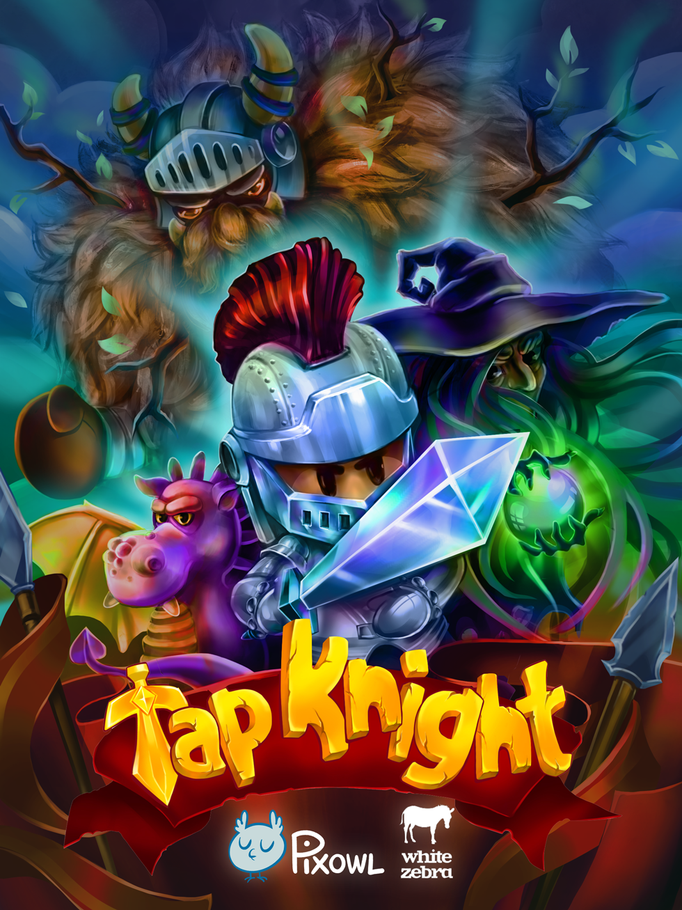 Tap Knight by PixOwl and White Zebra